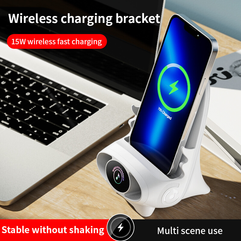 Portable Chair Wireless Charger Mini Desk Mobile Phone Fast-Holder ...