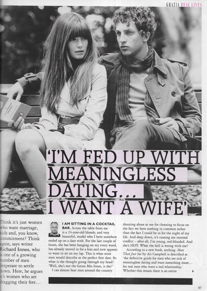 Grazia Magazine Jennifer Aniston Justin Theroux Prince Harry Marc ...