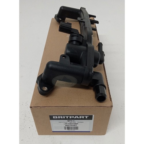 LAND ROVER HEATER MANIFOLD TUBE WITH SENSOR LR4 RANGE RR SPORT LR109402 ...