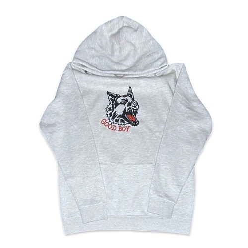 Market Studios Good Boy Grey Hoodie | eBay
