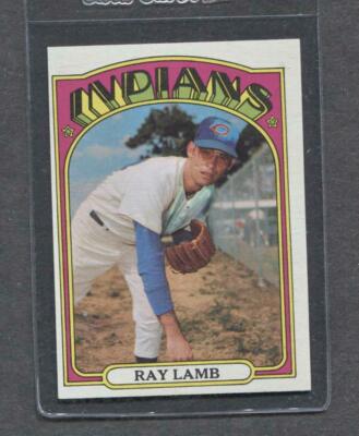 1972 Topps #422 Ray Lamb (Indians) Ex-Mt | eBay