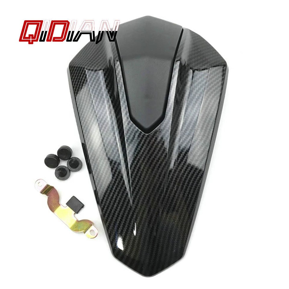 Carbon Look Rear Seat Cover Tail Seat Cowl Fairing For 2018-2023 Ninja ...