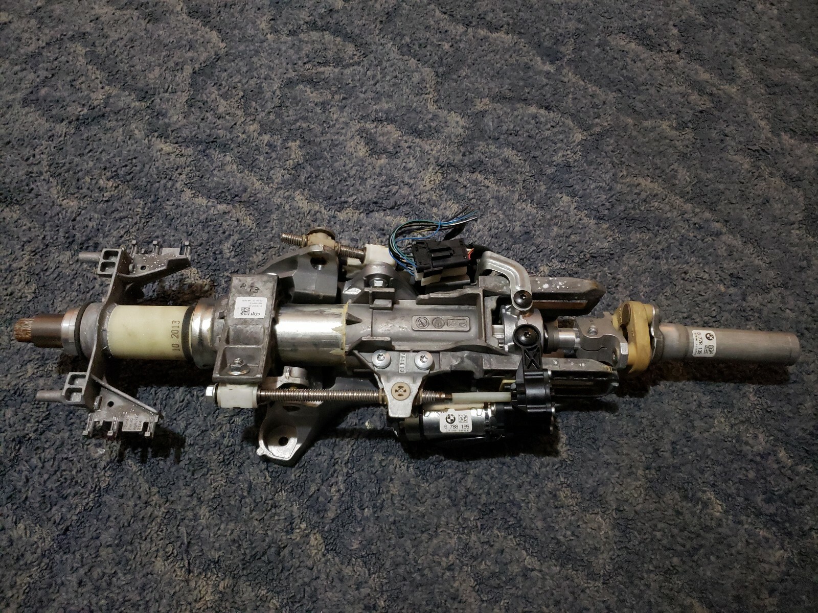 Steering Column oem 32306787926 BMW 750 F01 F02 2009-13 F10 F12 F07 ...