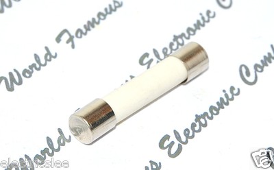 1pc PUDENZ (T) 12.5A (12,5A) 6.3x32mm Ceramic Fuse - For Audio | eBay