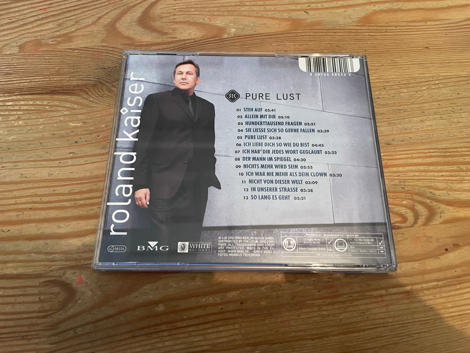 CD Pop Roland Kaiser - Pure Lust (13 Song) BMG WHITE REC jc | eBay.de