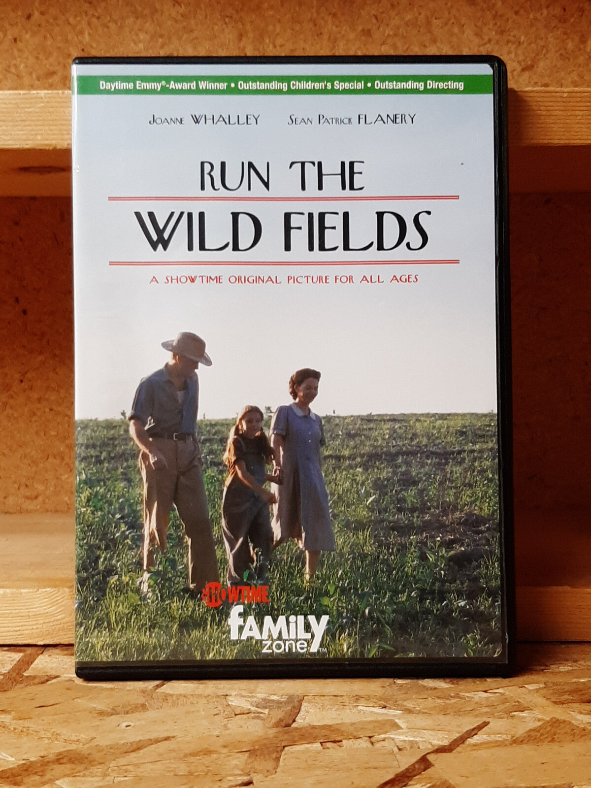 RUN THE WILD FIELDS DVD Joanne Whalley Sean Patrick Flanery SHOWTIME | eBay