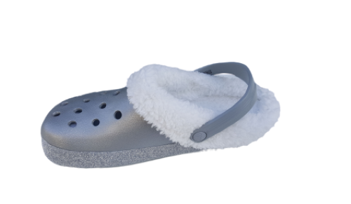 Replacement Furry Liners Insoles Inserts Mammoth for Crocs Slippers ...