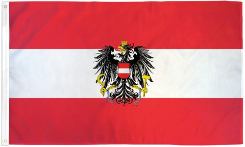 Austria Eagle Flag 3x5ft Flag of Austria Austrian Flag 3x5 House Flag ...