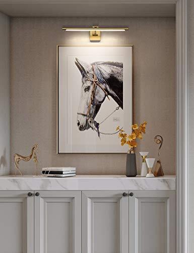 Led Picture Light Fixtures 24.4 Inches Full Metal Artwork Wall Lamp ...