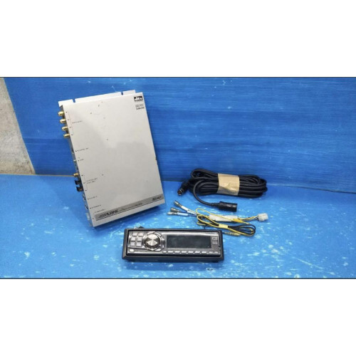 "ALPINE PXA-H701 Car Audio Processor with Multiple Input/Output Options ...