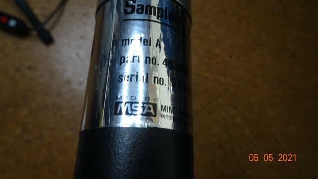 MSA 463998 Model a Gas Detection Samplair Pump for sale online | eBay