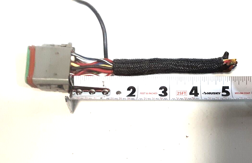 Sno Way Snow Blade Monarch Legacy Wired 12 Pin Connector Male 5 inch ...