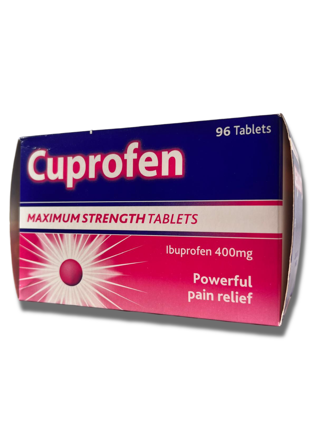 Cuprofen Maximum Strength 400mg Tablets 96 - (MAX 1 PER ORDER) | eBay UK