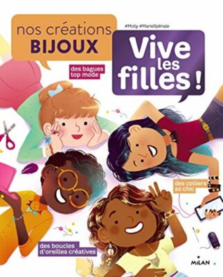 NOS Creations Bijoux Spénale Marie Editions Milan Very Good Condition ...