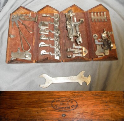 Sewing Machine Parts - 1889 Singer Treadle