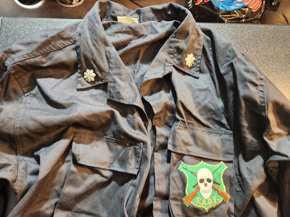 Mens Military Battle Dress Uniform BDU Shirt Tactical Security 2XL ...