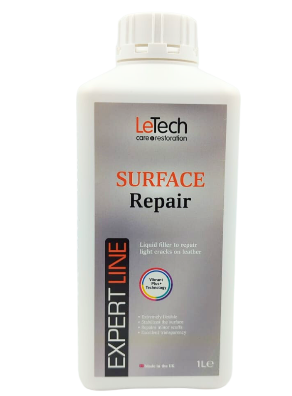 LeTech Leather Surface Repair - Micro damage/Scratch repair for Car ...