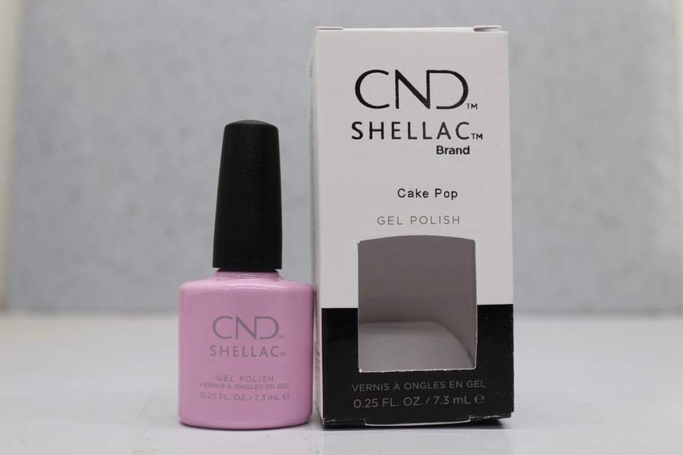 CND Shellac Gel Polish Collection UV Base,Top Coat,Remover,Scrub Fresh ...