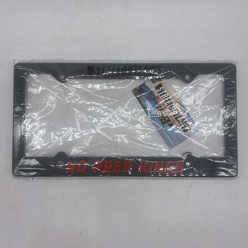 Street Outlaws No Prep Kings License Plate Frame NIP Sealed | eBay