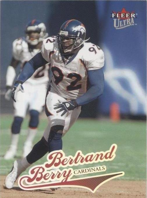 2004 Fleer Ultra - Bertrand Berry #11 for sale online | eBay