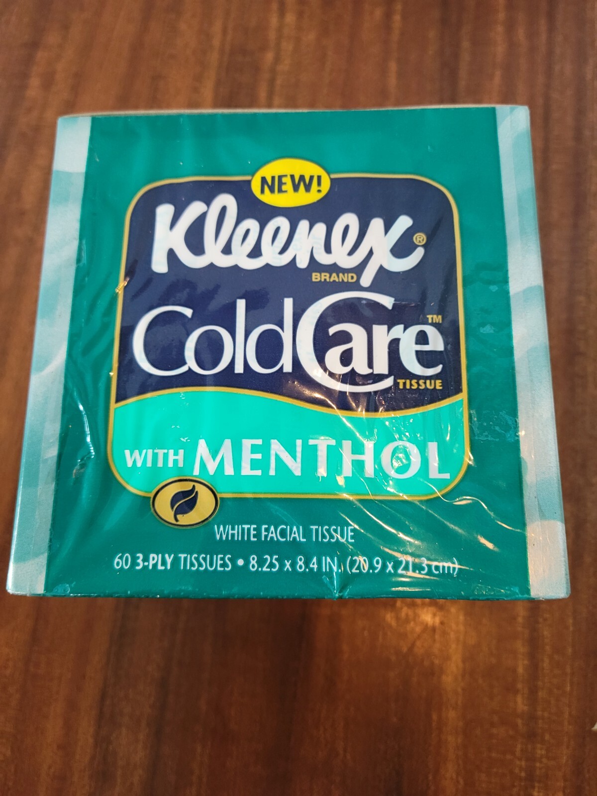 vintage kleenex tissues Cold Care With Menthol New Vintage Stock ...