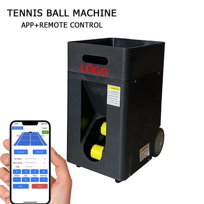 Tennis Padel Ball Machine For Playing And Training APP And Remote ...