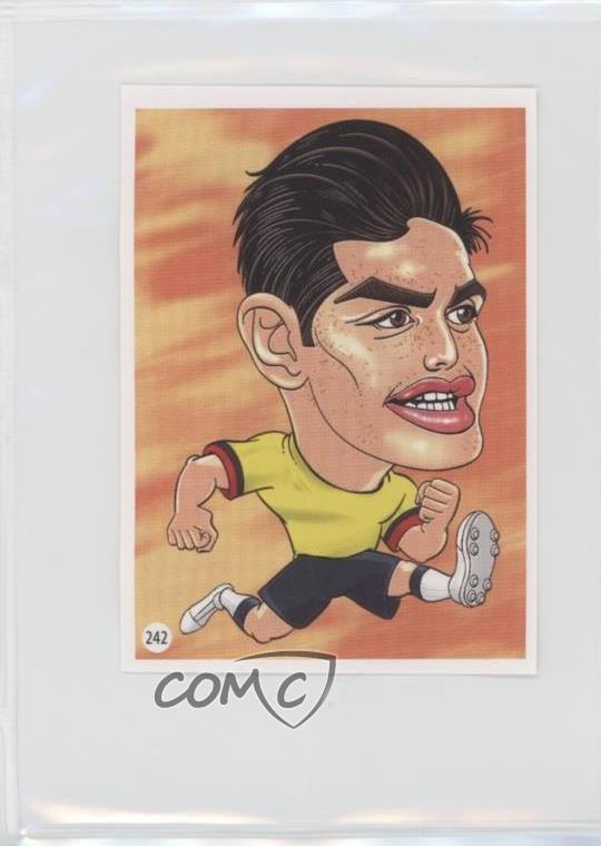 James Rodriguez Cartoon Drawing