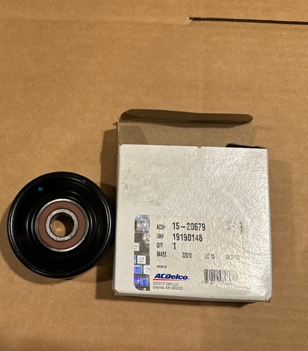 15-20679 AC Delco Accessory Belt Tension Pulley Upper for Chevy ...