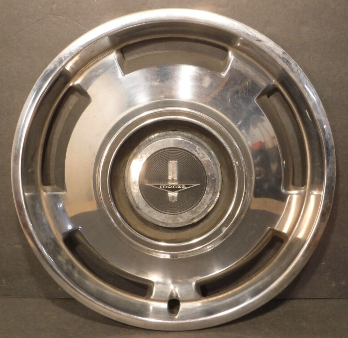 Vintage 1970's Chevrolet Chevy Monza 13" Hubcap Wheel Cover Stamped OEM ...