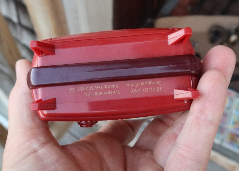 RARE Vintage Mini Transistor Radio Auto Scan Radio 1950's Form Table ...