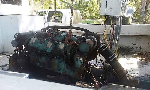 Detroit Diesel 8V71T Marine Diesel Engine | eBay