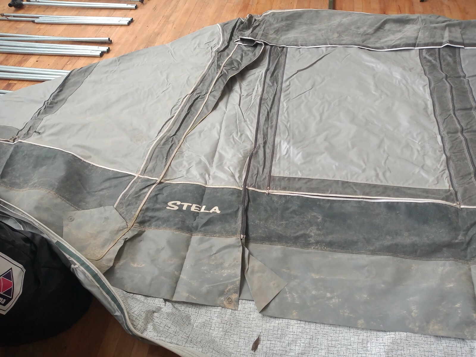 Inaca Stela 250 All Season Full Caravan Awning 900cm (886-910cm) | eBay UK