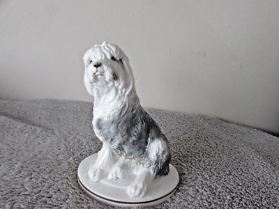 ROYAL WORCESTER - OLD ENGLISH PUPPY by KENNETH POTTS - RW4028 ...