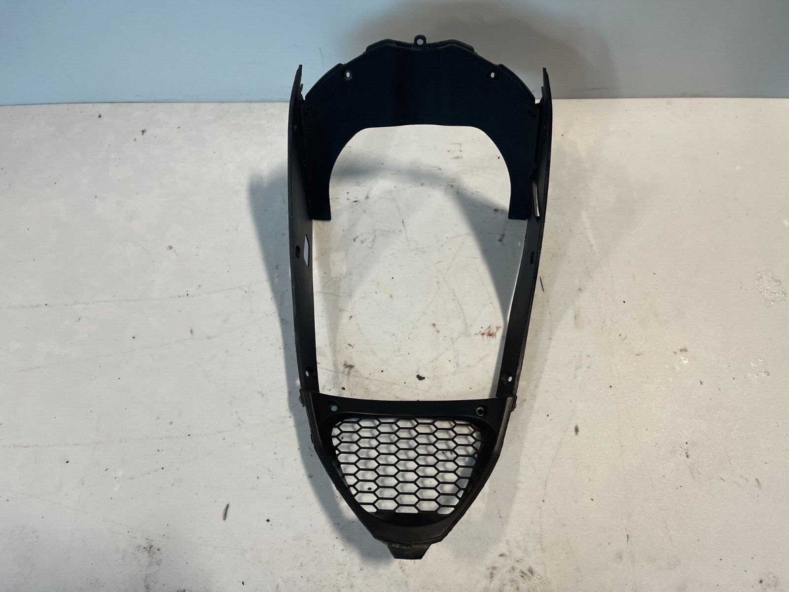 10-14 Aprilia RSV4 R FACTORY FRONT INNER TRIM PANELS INSERTS FAIRINGS ...