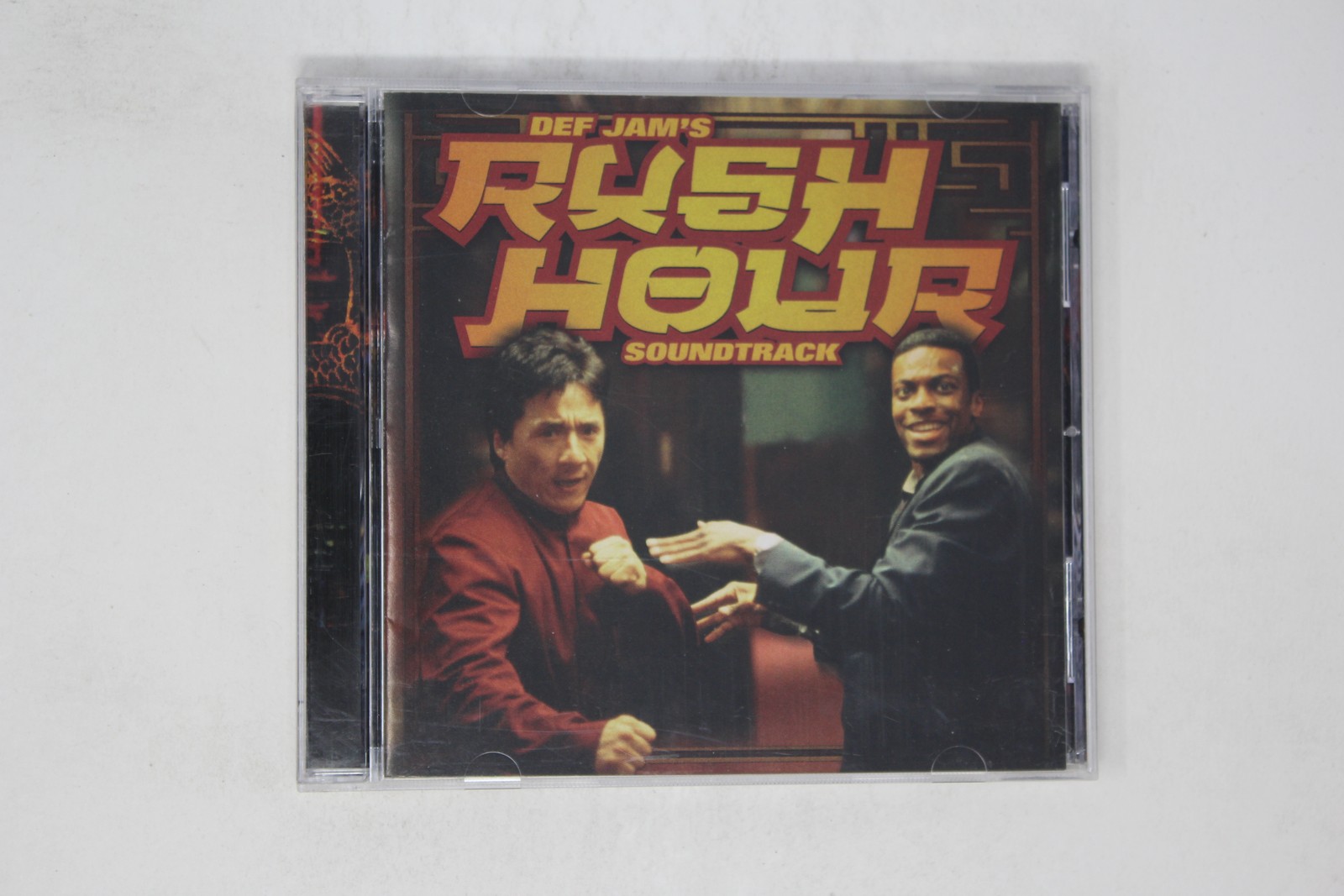 Def Jam's Rush Hour Soundtrack CD | eBay