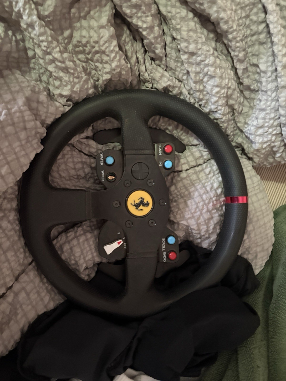 Send Offer Thrustmaster T300 Wheelbase,Pedals, Ferrari 458 Challenge ...