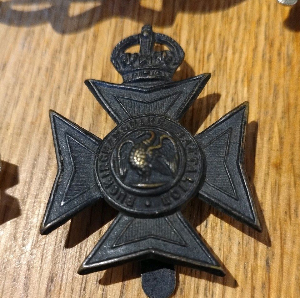 Original Vintage Military Badges, Job Lot of 11 Badges. Lovely ...