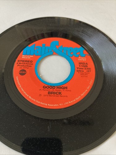 Brick Good High 7” Vinyl | eBay UK