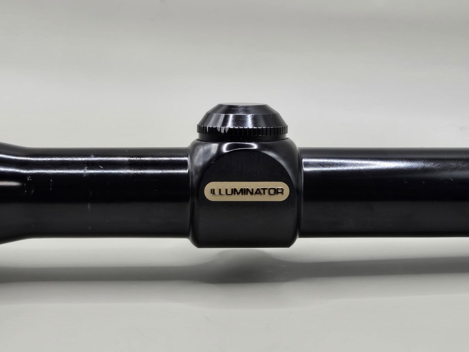 Redfield Illuminator 3x9 Widefield 4-Plex Rifle Scope | Low Profile | eBay