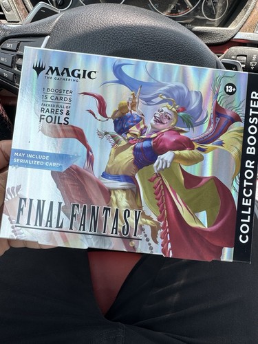 Magic: The Gathering Final Fantasy Collector Booster Pack Omega Box ...