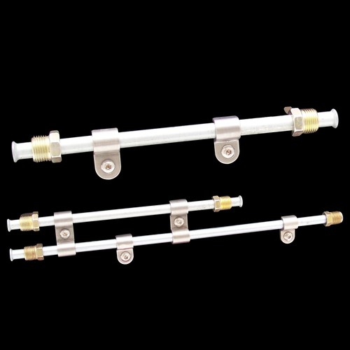 1/2 Stainless Steel Double Line Clamps - Pack of 12 | eBay