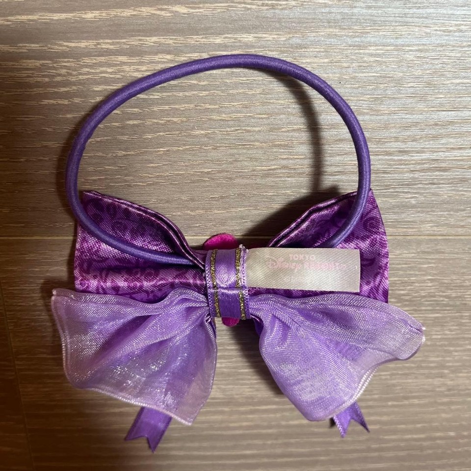 Rapunzel Disney Hair Tie Tokyo Disney Resort Used Hair Accessory Japan ...