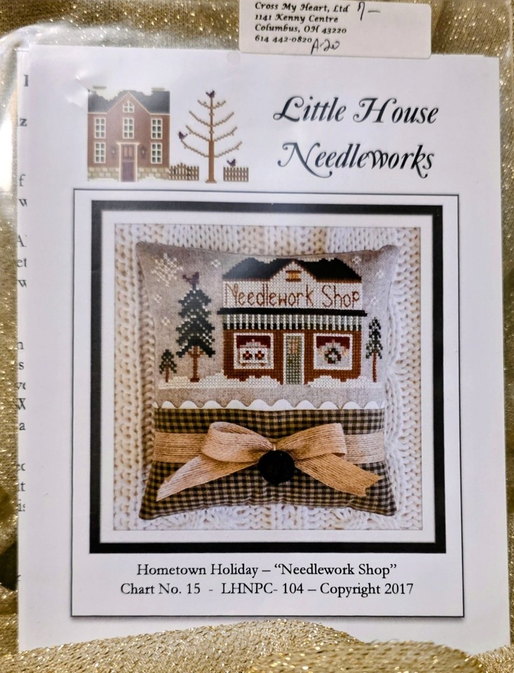 Little House Needleworks “My House” Hometown Holiday Series Chart Nos ...