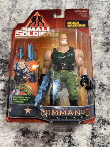Small Soldiers Commando Elite Brick Bazooka Vintage 1998 Action Figure ...