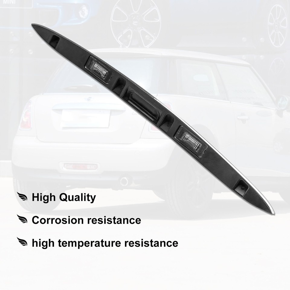 Chrome Trunk Handle Boot Lid Grab Tailgate Switch For MINI R55 R56 R57 ...