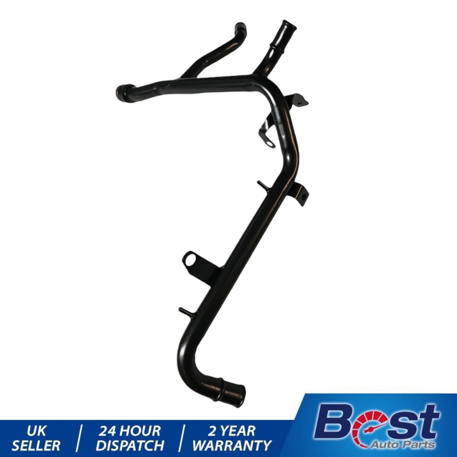 METAL COOLANT PIPE FOR VW TRANSPORTER MULTIVAN T5 1.9 2003-2009 TDI ...