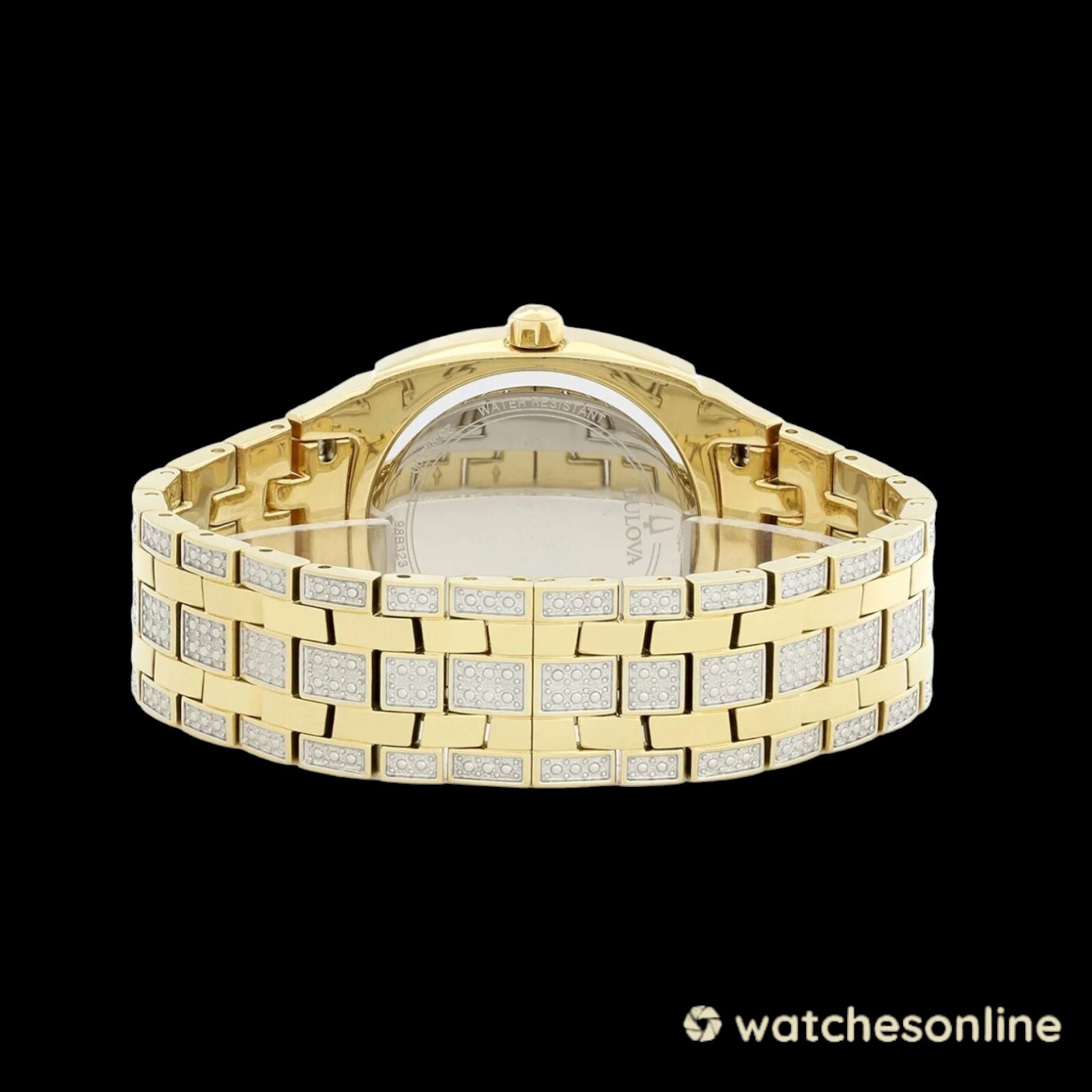 Bulova 98B323 Silver Men's Watch - 98B323 for sale online | eBay