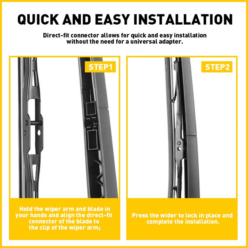 NEW FOR 2007-2015 AUDI Q7 REAR WIPER ARM & BLADE 4L0955425 4F9955205 ...