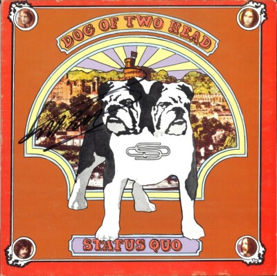 STATUS QUO Dog of Two Head, VINYL LP - RICK PARFITT In the Army ...
