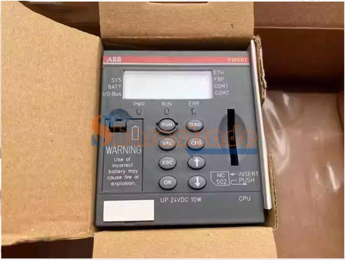 Neuf 1PCS ABB PM581-ETH C7 1SAP140100R0170 CPU Module | eBay